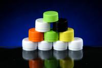 China 26mm HDPE & PP Bottle Caps for Water, Carbonated Drinks, Oil and 5-Gallon Containers for sale