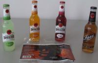 China PP PE OPS Waterproof Self-Adhesive Labels for Bottled Beverages - 1050mm Width, 10-Color Printing for sale