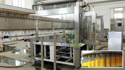 China High capacity Monoblock Filling Machine Rotary with PET Bottle for sale
