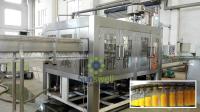 China Soy Milk Filling Machine Automatic 3-in-1 Hot Filling 2000-20000BPH CE for sale