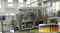 China CE Certified Monoblock Filling Machine 380V 50Hz for Hot Filling 12-12-5 Heads for sale