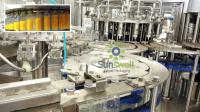 China PET Bottle Juice Production Line 3 in 1 Washing Filling Capping 2000-4000 BPH for sale