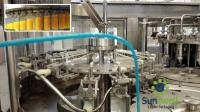 China RXGF Rotary Hot Filling Machine for Juice Production - 12-72 Valve Heads, 2000-30000 BPH Capacity for sale