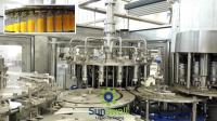 China Tomato Juice Beverage Packaging Machine with 12-80 Filling Heads and 2000-40000 BPH Capacity for PET Bottles for sale