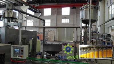 China Juice Syrup Hot Filling Machine for PET Bottles 200ml to 2000ml CE Certified for sale