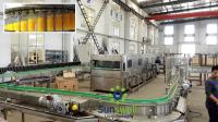 China High Capacity 500ml Juice Syrup Filling Machine with Gravity Filling for sale