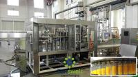 China Automatic Beverage Filling Machine / Juice Bottling Equipment for sale
