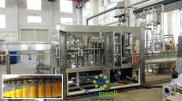China Automatic 3 in 1 Juice Filling Machine 2000-20000 BPH with Water Treatment for sale