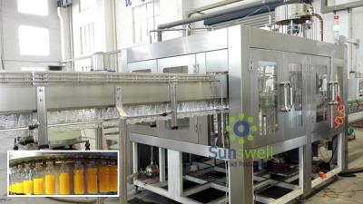 China Bottled Liquid Syrup Filling Machine Processing Line 600ml 2000-40000 BPH for sale