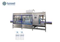 China Sunswell Automatic 5L Plastic Bottle Water Filling Machine 400-1000 BPH for sale