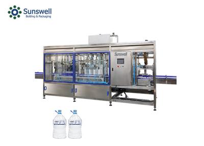 China Sunswell Automatic 5L Plastic Bottle Water Filling Machine 400-1000 BPH for sale