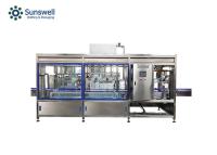 China Pure Water Filling Machine 3L 5L 12L 1 Gallon Bottle Filling Line Production Plant 400-1000 BPH for sale