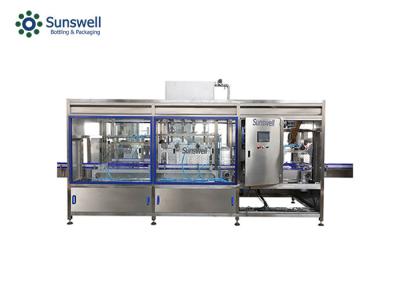 China Pure Water Filling Machine 3L 5L 12L 1 Gallon Bottle Filling Line Production Plant 400-1000 BPH for sale