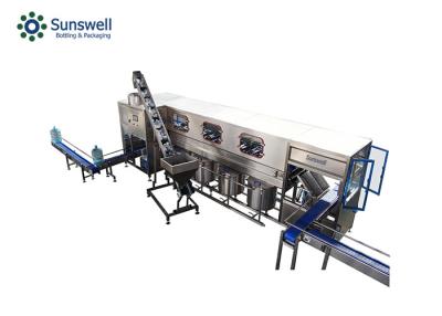 China Full Auto 5 Gallon Water Bottle Filling Machine 150-2000 BPH CE ISO for sale