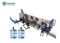 China Automatic PET 5 Gallon Water Filling Capping Machine 380V 100-2000 BPH for sale