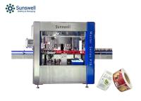 China 220V Automatic Round Bottle Labeling Machine 9000 bottles/Hour with 76.2-350mm Label Diameter Range for sale
