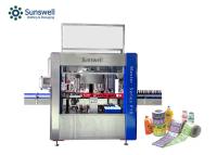 China Fully Automatic Bottle Labeling Machine 9000-24000 BPH High Speed Adhesive Sticker Printer for sale