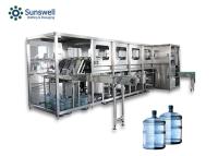 China Full Auto PET PC Bottle 5 Gallon Filling Line for Mineral Drinking Water 380V 50Hz for sale