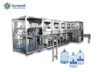China 20 Liter 5 Gallon Water Filling Machine 380V 50Hz Pure Drinking Water Production Line for sale