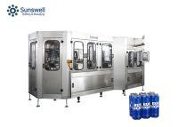 China Automatic Beer Can Filling Machine Aluminum Alcohol Capping Machine 2000-36000 CPH for sale