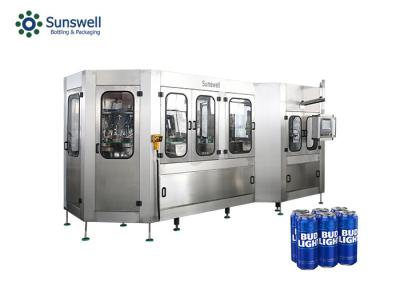 China Automatic Beer Can Filling Machine Aluminum Alcohol Capping Machine 2000-36000 CPH for sale