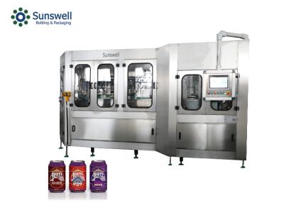 China Beverage Aluminum Can Filling Sealing Machine 2000-36000 CPH for Juice Beer for sale