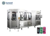 China 36,000CPH Automatic Carbonated Drinks Filling Machine for Aluminum Cans - Complete Beverage Production Line for sale