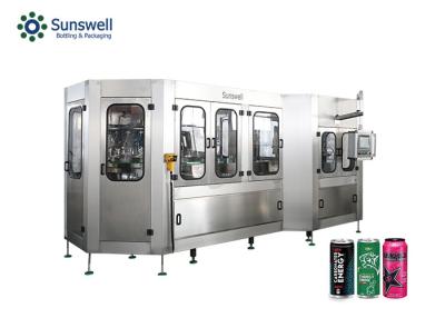 China 36,000CPH Automatic Carbonated Drinks Filling Machine for Aluminum Cans - Complete Beverage Production Line for sale