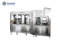 China Automatic Beer Canning Line Machine 1000ml Carbonated Beverage Can Filling for sale