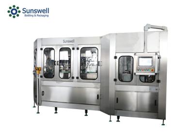 China Automatic Beer Canning Line Machine 1000ml Carbonated Beverage Can Filling for sale