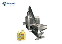 China Automatic Edible Oil Filling Machine 330ml PET Bottle Capping System with PLC Control 2000-18000 BPH Capacity for sale