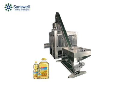 China Automatic Edible Oil Filling Machine 330ml PET Bottle Capping System with PLC Control 2000-18000 BPH Capacity for sale