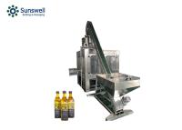 China Automatic Olive Oil Filling Capping Machine 2000-18000 BPH Rotary Liquid Filler with ±2-3g Precision for sale