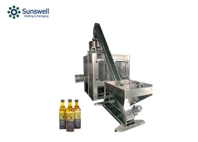 China Automatic Olive Oil Filling Capping Machine 2000-18000 BPH Rotary Liquid Filler with ±2-3g Precision for sale