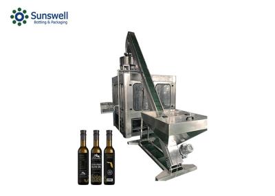 China Variable Pitch Screw Essential Oil Filling Machine 110mm Automatic with 2,000-18,000 BPH Capacity for Olive Oil Bottles for sale
