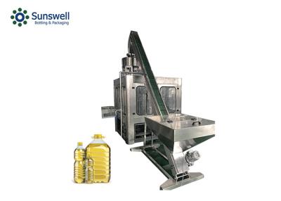 China Vegetable Edible Oil Bottling Filling Capping Machine with 50mm Technology - 2,000 to 18,000 BPH Capacity for sale