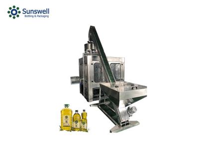China Olive Oil Bottling Production Line 2250ml Rotary Liquid Filling Machine with 2,000-18,000 BPH Capacity for sale