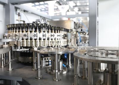 China PET Preform Bottle Blow Molding Machine Rotary Type With Servo Stretch System for sale