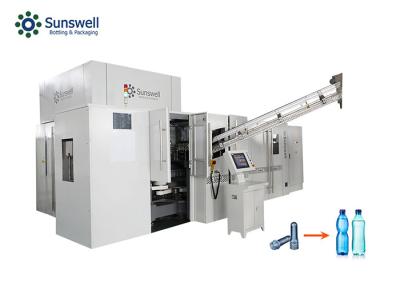 China Automatic Rotary PET Blow Molding Machine 6 Cavity 12000 BPH Beverage Bottle for sale