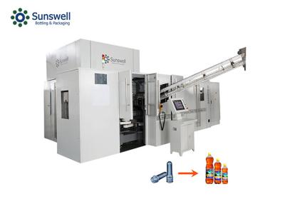 China Rotary PET Bottle Blowing Machine 6 Cavity 12000 BPH Servo Stretch for sale