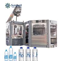 China Automatic Water Filling Machine 5000-24000 BPH SUS316 Mineral Water Plant for sale