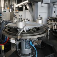 China Full Automatic Blow Molding Machinery 1000ml Roatry 12000BPH for sale