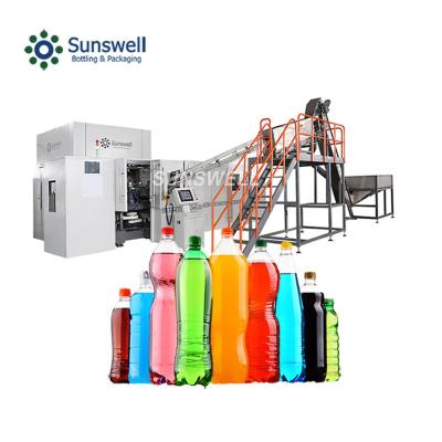 China Roatry Automatic PET Bottle Making Blowing Machine 50HZ High Speed for sale