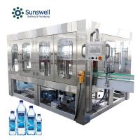 China 316L Stainless Steel Water Bottle Filling Machine 5000-24000BPH Production Line for sale