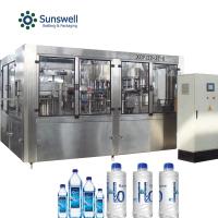 China Automatic 380V Water Filling Machine SS304 Mineral Production Line for sale