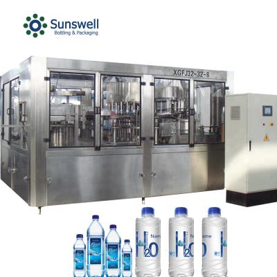 China Automatic 380V Water Filling Machine SS304 Mineral Production Line for sale