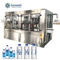 China Drinking Mineral Water Filling Machines 220V Production Line 5000BPH for sale