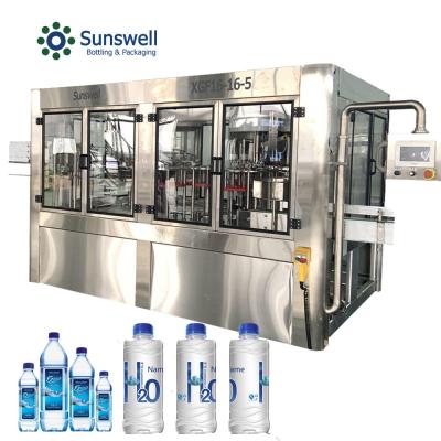 China Drinking Mineral Water Filling Machines 220V Production Line 5000BPH for sale