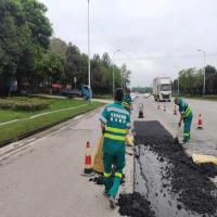 China Instant Repairs All Weather Cold Mix Asphalt Pot Hole Filler For Pavement Potholes for sale