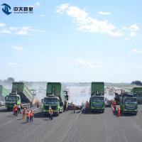 China Middle Layers Anti Rutting Additive Asphalt Road Pavement for sale